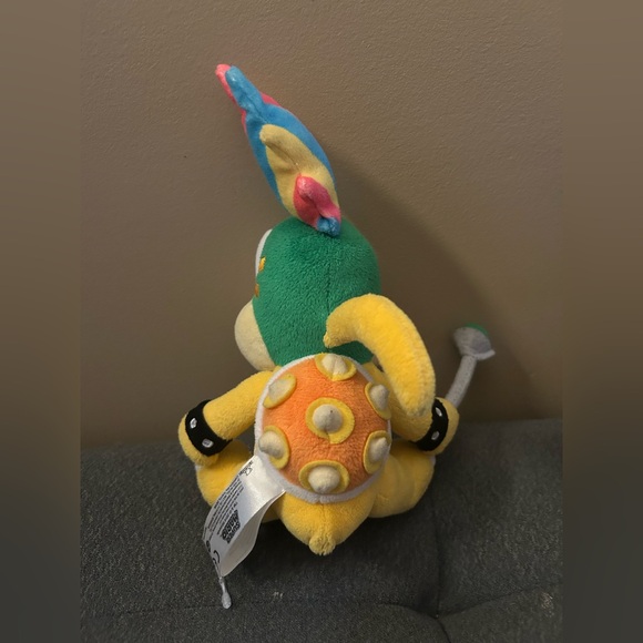 Nintendo | Toys | Super Mario Bros Lemmy Koopa Plush | Poshmark